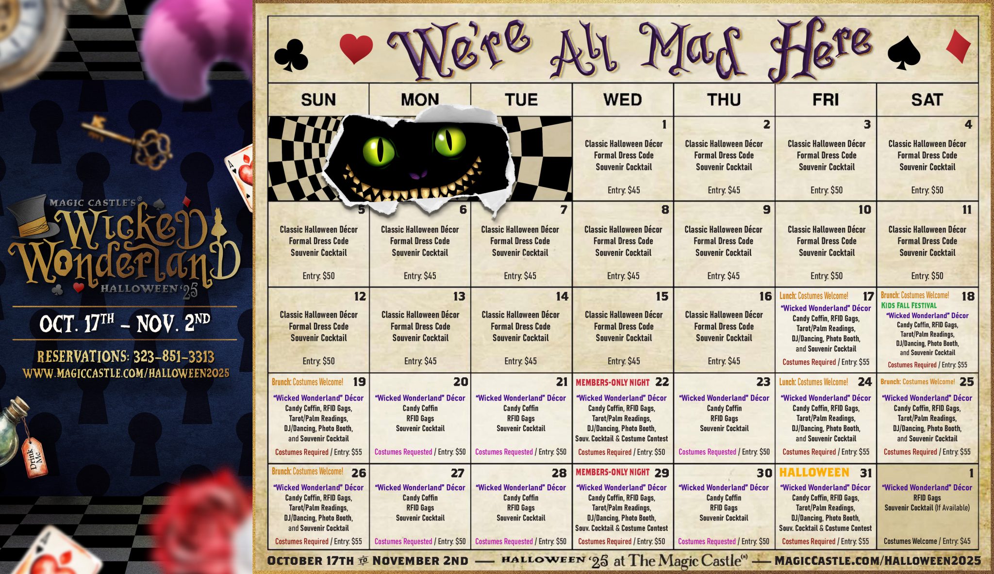 Halloween 2025 - The Academy of Magical ArtsThe Academy of Magical Arts